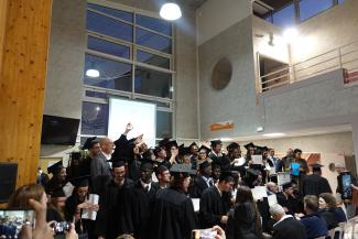Chapeau aux diplomés de Licence Pro et Master ! | UFR fsa